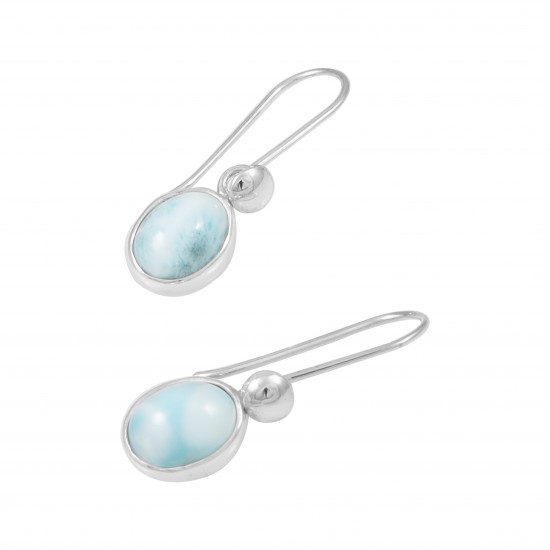 Larimar Earrings